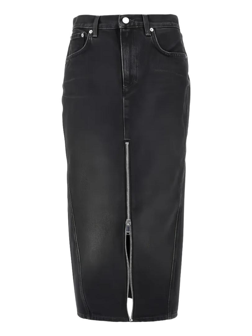 HAIKURE Haikure Mira Zip-Front Midi Skirt